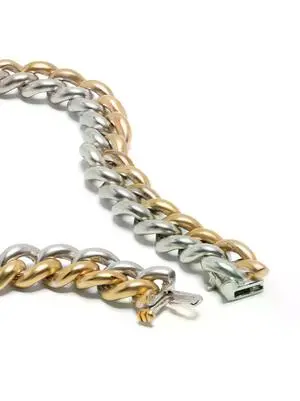 Shay 18k Two-tone Link Bracelet