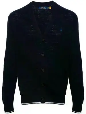 Polo Ralph Lauren Knitted Cardigan - Blue