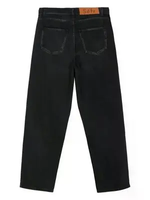 Séfr Wide Cut Jeans - Grey