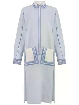 PAULA Altair Midi Dress - Blue