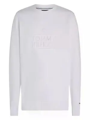 Tommy Hilfiger Logo-embroidered Sweatshirt