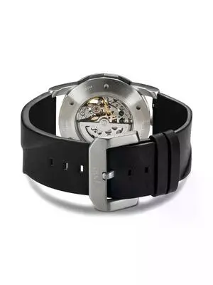 FOB PARIS Automatic Movement Watch With Leather Strap