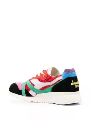 DIADORA Panelled Lace-up Sneakers