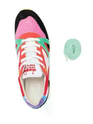 DIADORA Panelled Lace-up Sneakers
