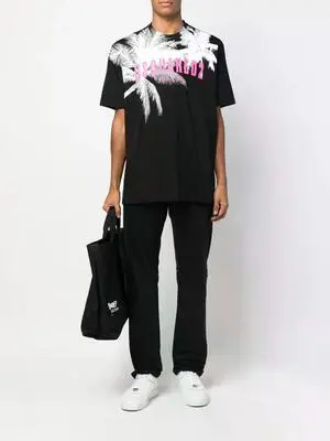 Dsquared2 Graphic-print Short-sleeve T-shirt