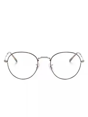 Ray-ban Round Metal Optics Ii Glasses - Black