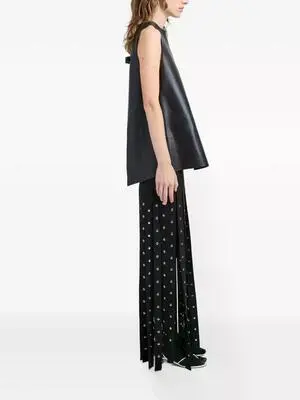 Proenza Schouler Maxi Skirt With Embellished Fringe