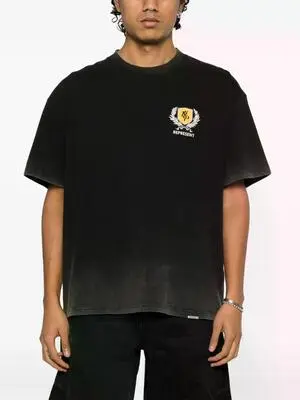 REPRESENT Crest T-shirt - Black