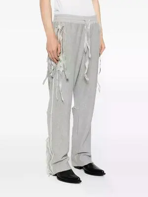MIDORIKAWA Light Cut-out Detail Trousers