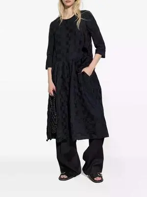 Comme Des Garçons Check Pattern Dress