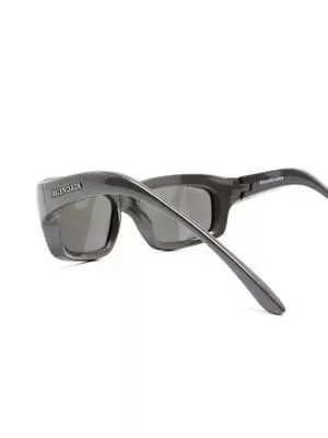 Balenciaga Rectangle Frame Sunglasses