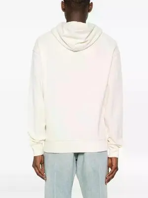 ICECREAM Running Dog Cotton Popover Hoodie - Neutrals