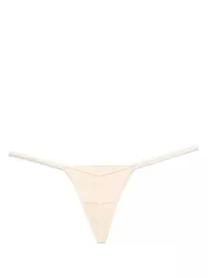 MAISON CLOSE Les Invisibles Micro Thong - Neutrals