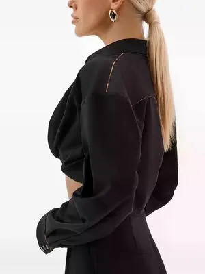 ANNAFOXY High-waisted Tailored Shorts