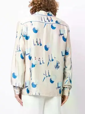 BLUE SKY INN Beach Graphic-print Shirt