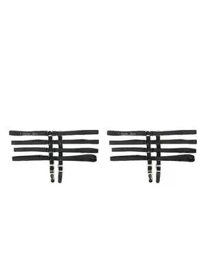 MAISON CLOSE Garters - Black