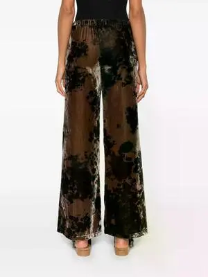 DIEGA Portorico Velvet Effect Trousers