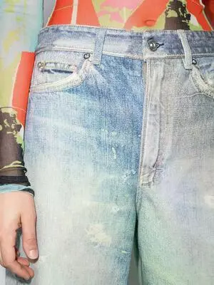 Our Legacy Full Cut Distressed Jeans