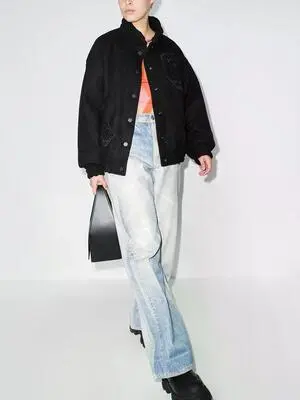 Our Legacy Full Cut Distressed Jeans