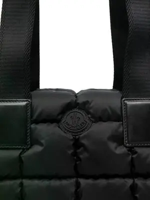 Moncler Caradoc Water-repellent Quilted Tote Bag