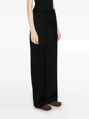 JIL SANDER Virgin Wool Gabardine Trousers