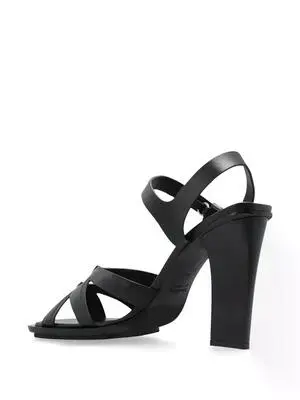 Max Mara Double High Sandals