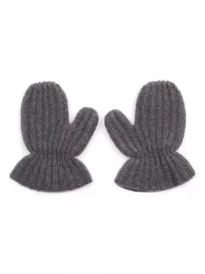 MAISON MARGIELA Ribbed Knit Gloves