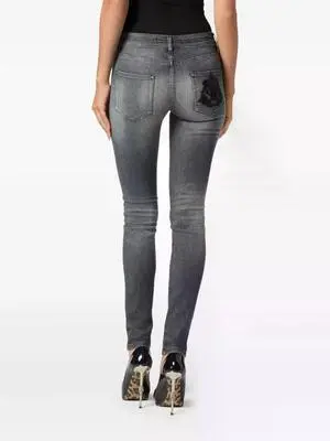 Philipp Plein Skinny Jeggings