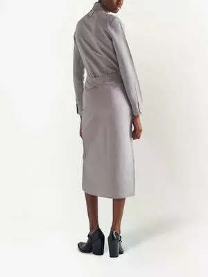 Prada Paper-based Button-up Shirt