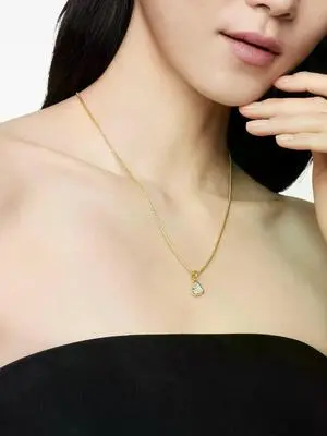 David Yurman 18kt Yellow Gold Diamond Heart Pendant