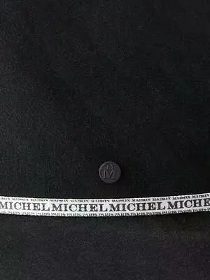 MAISON MICHEL Andre Collapsible Fedora - Black