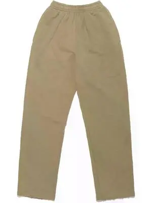 MAINLESS Distressed Track Trousers - Neutrals