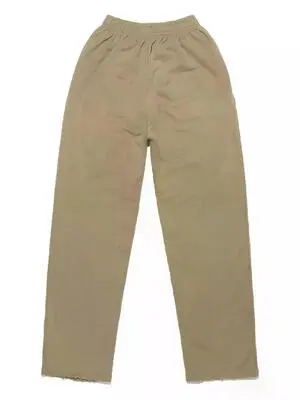 MAINLESS Distressed Track Trousers - Neutrals
