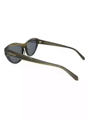 FERRAGAMO Cat Eye Sunglasses