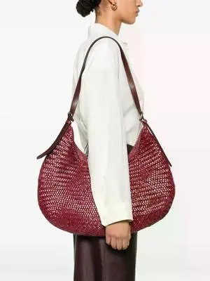 Dragon Diffusion Luna Piena Shoulder Bag - Red