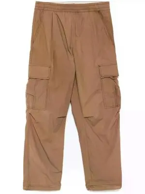 CHOCOOLATE Drawstring Cargo Trousers - Brown