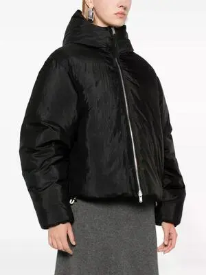 JIL SANDER Hooded Padded Down Jacket