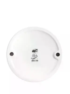 FORNASETTI Tema E Variazioni Ashtray - Grey