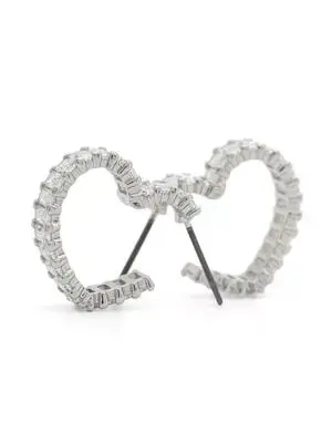 SWAROVSKI Matrix Hoop Earrings