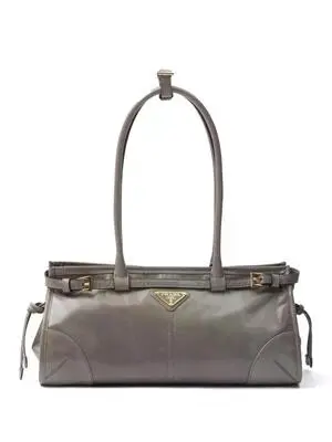 Prada Medium Bonnie Tote Bag - Grey