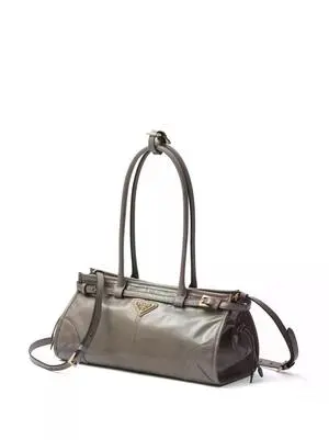 Prada Medium Bonnie Tote Bag - Grey