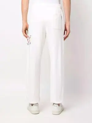 AUTRY Logo-print Cotton Sweatpants