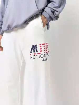 AUTRY Logo-print Cotton Sweatpants