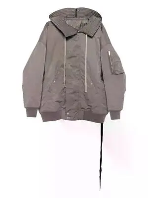 Rick Owens Hooded Bomber Jacket