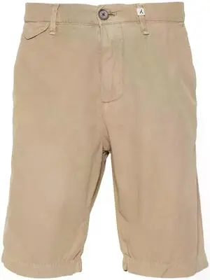 MYTHS Zeus Twill Chino Shorts - Neutrals