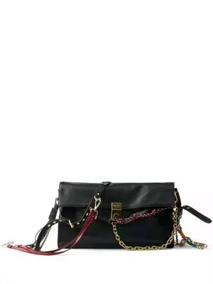 Prada Soft Sound Shoulder Bag - Black