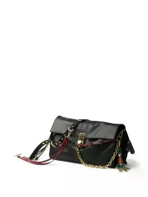 Prada Soft Sound Shoulder Bag - Black