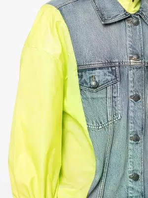 HACULLA. Hybrid Denim Contrast Jacket
