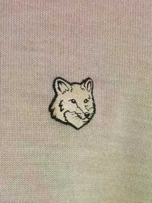 Maison Kitsuné Bold Fox Head Polo Shirt