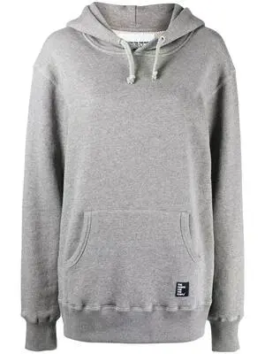THE POWER FOR THE PEOPLE Rear Logo-print Hoodie